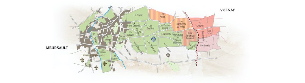 Meursault Les Dressoles - Chateau de Meursault