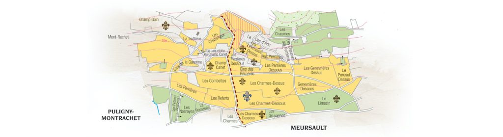 Meursault Premier Cru Charmes - Château de Meursault